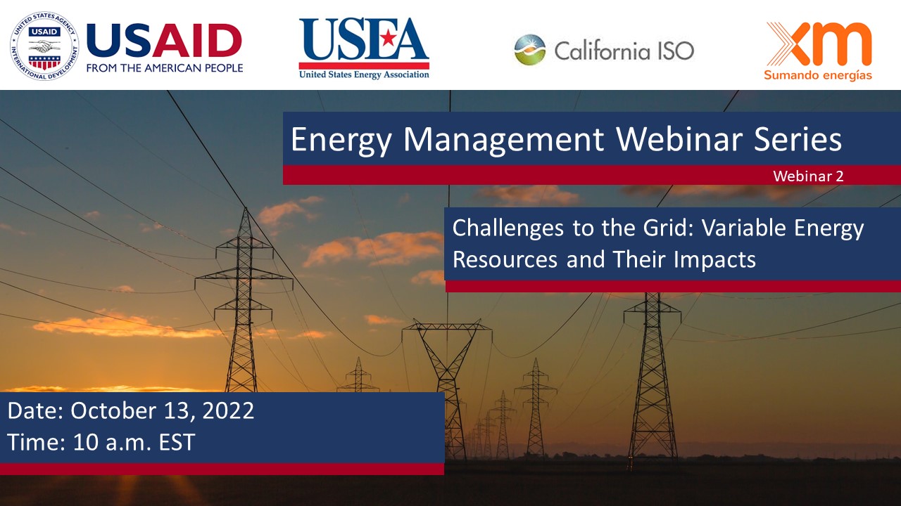 Challenges to the Grid: Variable Renewable Energy Resources and their Impacts | USEA | United ...